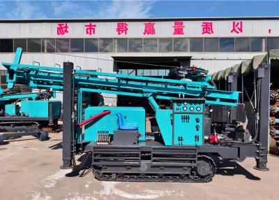 China 350 Meter Percussion Drilling Machine Easy Operation and Movement for sale