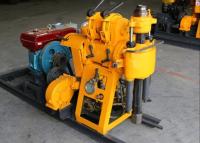 China Portable 100 Meters Water Well Drilling Rig Machine XY-1 Wheels Mounted Mobile Drilling for sale