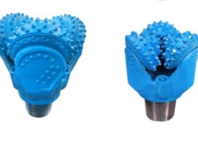 China Geological Drilling Three Cone Drill Bit For Complex Formations Gravel Layers/Basalt for sale