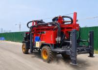 China Self-propelled Water Rig Drilling Machine Easy Movement for sale