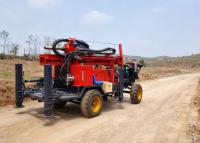 China Self-propelled Water Rig Drilling Machine Easy Movement for sale