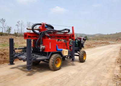 China Self-propelled Water Rig Drilling Machine Easy Movement for sale