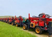 China Multi Functional Water Well Drilling Rig Truck Stable And Reliable for sale