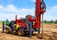China Multi Functional Water Well Drilling Rig Truck Stable And Reliable for sale