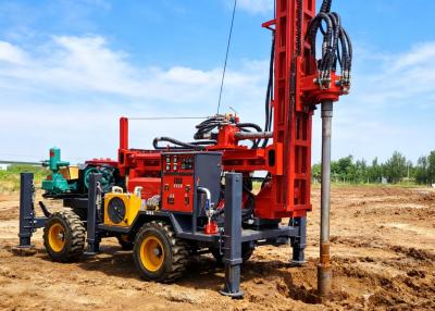 China Multi Functional Water Well Drilling Rig Truck Stable And Reliable for sale