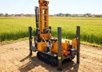 China 50-200 Meter Durable Borehole Drilling Equipment  Suitable For  Medium Sized Water Supply Wells for sale
