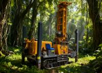 China Rural Water Well Drilling Rock Drilling Machine Driven By Compressed Air for sale
