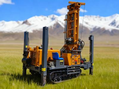 China 50-200 Meter Durable Borehole Drilling Equipment  Suitable For  Medium Sized Water Supply Wells for sale