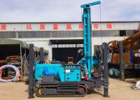 China Continuous Operation Tracked Drilling Rig With High Stability for sale