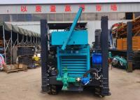 China High-efficiency Pneumatic 200 Drilling Rig Crawler Mounted Easy Movement for sale