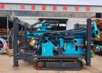 China ST 200 Pneumatic Drilling Rig 105-300 Mm Diameter 18MT Lifting Force and 65KW Engine for sale