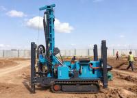 China Continuous Operation Tracked Drilling Rig With High Stability for sale