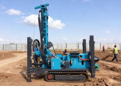 China Continuous Operation Tracked Drilling Rig With High Stability for sale