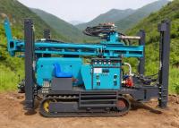 China ST 200 Pneumatic Drilling Rig  65KW Engine and 105-300 Mm Hole Diameter for sale