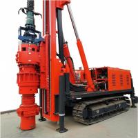 China ST 200 Pneumatic Drilling Rig 105-300 Mm Diameter 18MT Lifting Force and 65KW Engine for sale
