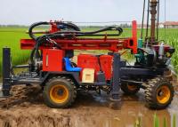 China Multi Functional Pneumatic Water Well Drilling Rig, Durable And Long-lasting for sale