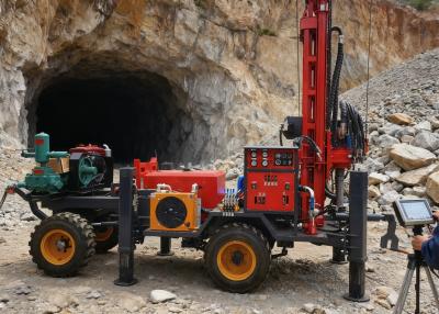 China Stable Water Well Drilling Rig With Good Wear Resistance for sale