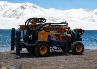 China Portable Water Well Drilling Rig With 105-350mm Drilling Diameter 5.5T Weight And 65 KW Diesel Engine for sale