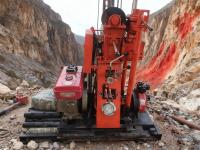 China Geological Prospecting ST 50 Core Drilling Rig With 50 Meters Depth for sale