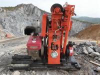 China House Prospection Fifty Meters Soil Testing Core Drilling Rig Diesel Powered for sale
