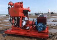 China Exploration Core Drilling Rig XY-1 Geological Engineering SPT 100 Mm Hole Diameter for sale