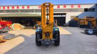 China Mobile And Flexible Tractor Type Water Well Drilling Rig With Wide Adaptability for sale