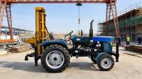 China Compact Tractor Water Well Drilling Rig With Strong Power for sale