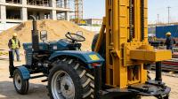 China Efficient Water Well Drilling Rig With Simple And Convenient Operation for sale