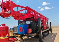 China High Power 1000 Meter Depth Heavy Duty Water Well Drilling Rig For Industrial Use for sale