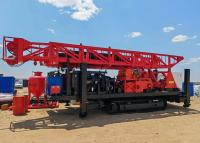 China High Power 1000 Meter Depth Heavy Duty Water Well Drilling Rig For Industrial Use for sale
