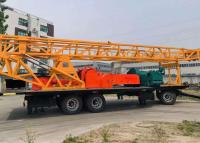 China Diesel Engine 1200m Deep Grinding Disc Water Well Drilling Rig With Core Pump for sale