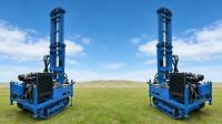China 150M Small Crawler Water Well Drilling Rig With Large Diameter for sale