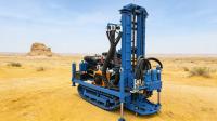China Mechanical Crawler Equipment For Drilling Water Wells In Rural Areas for sale