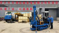 China Mechanical Crawler Equipment For Drilling Water Wells In Rural Areas for sale