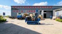 China 150M Small Crawler Water Well Drilling Rig With Large Diameter for sale