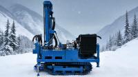 China Lightweight Well-drilling Machine Easy Operation and Movement for sale
