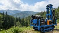 China Energy-saving Small-sized Water Well Drilling Rig Detachable for sale