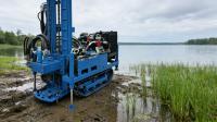 China Lightweight Well-drilling Machine Easy Operation and Movement for sale