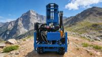 China Small Down-the-hole Crawler Drill  Boasts Strong Power And Easy Transportation for sale