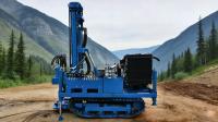 China Small Down-the-hole Crawler Drill  Boasts Strong Power And Easy Transportation for sale