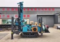 China High Efficiency Pneumatic Borewell Machine For Rock Strata for sale