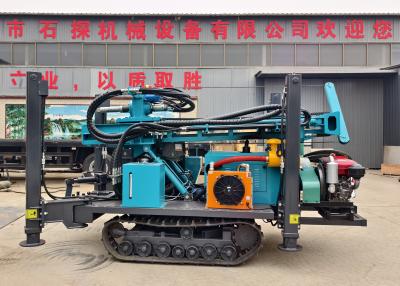 China 200m Durable Pneumatic Water Well Drills For Field Construction for sale
