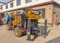 China 200m Rural Drinking Water Well Drilling Rig Easy Operation And Portable for sale