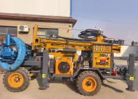 China 200m Rural Drinking Water Well Drilling Rig Easy Operation And Portable for sale