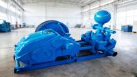 China High-pressure Stable BW850/2 Mud Pump  Easy To Disassemble And Assemble for sale