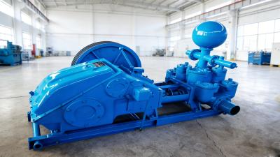 China High-pressure Stable BW850/2 Mud Pump  Easy To Disassemble And Assemble for sale