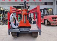 China Small Hydraulic Crawler Mounted Drill Rig Suitable For Geological Exploration for sale
