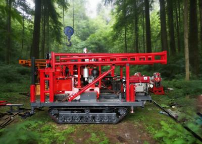 China Geological Sampling Shallow Holes GY200 Tracked Core Drilling Rig For Engineering Investigation for sale