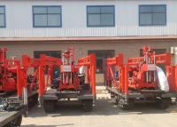 China Geological Sampling Shallow Holes GY200 Tracked Core Drilling Rig For Engineering Investigation for sale