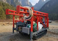 China 200 Meters Tracked Hydraulic Drilling Rig More Convenient Movement for sale